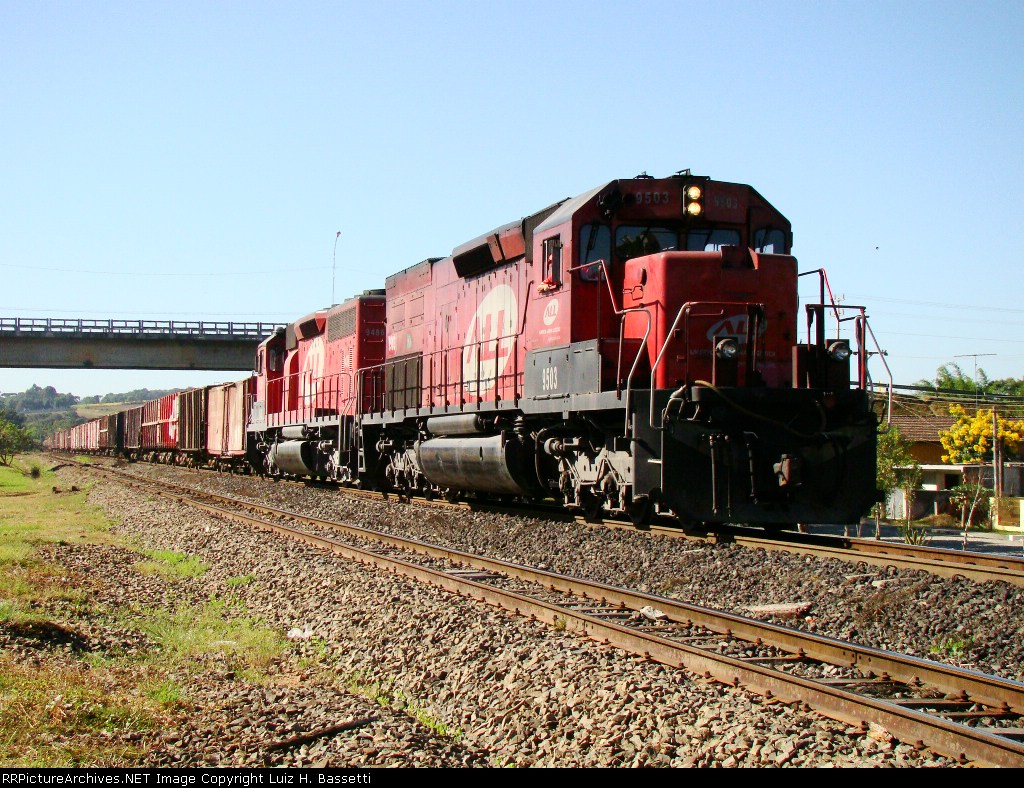 SD40-T2 9503